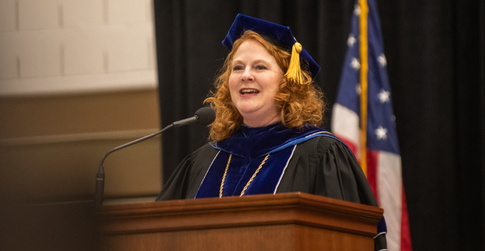 President Fitzgerald drives mission, Spezialetti Woman of the Year ...